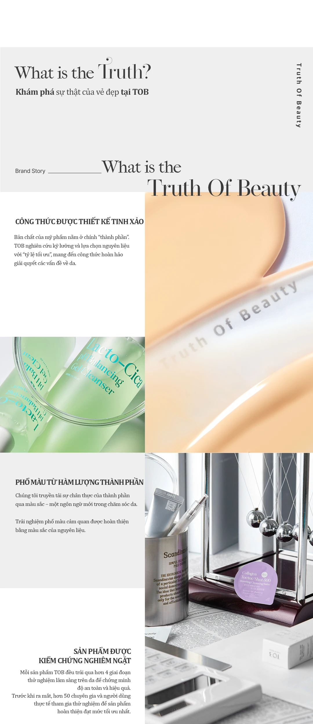 TOB - Truth Of Beauty